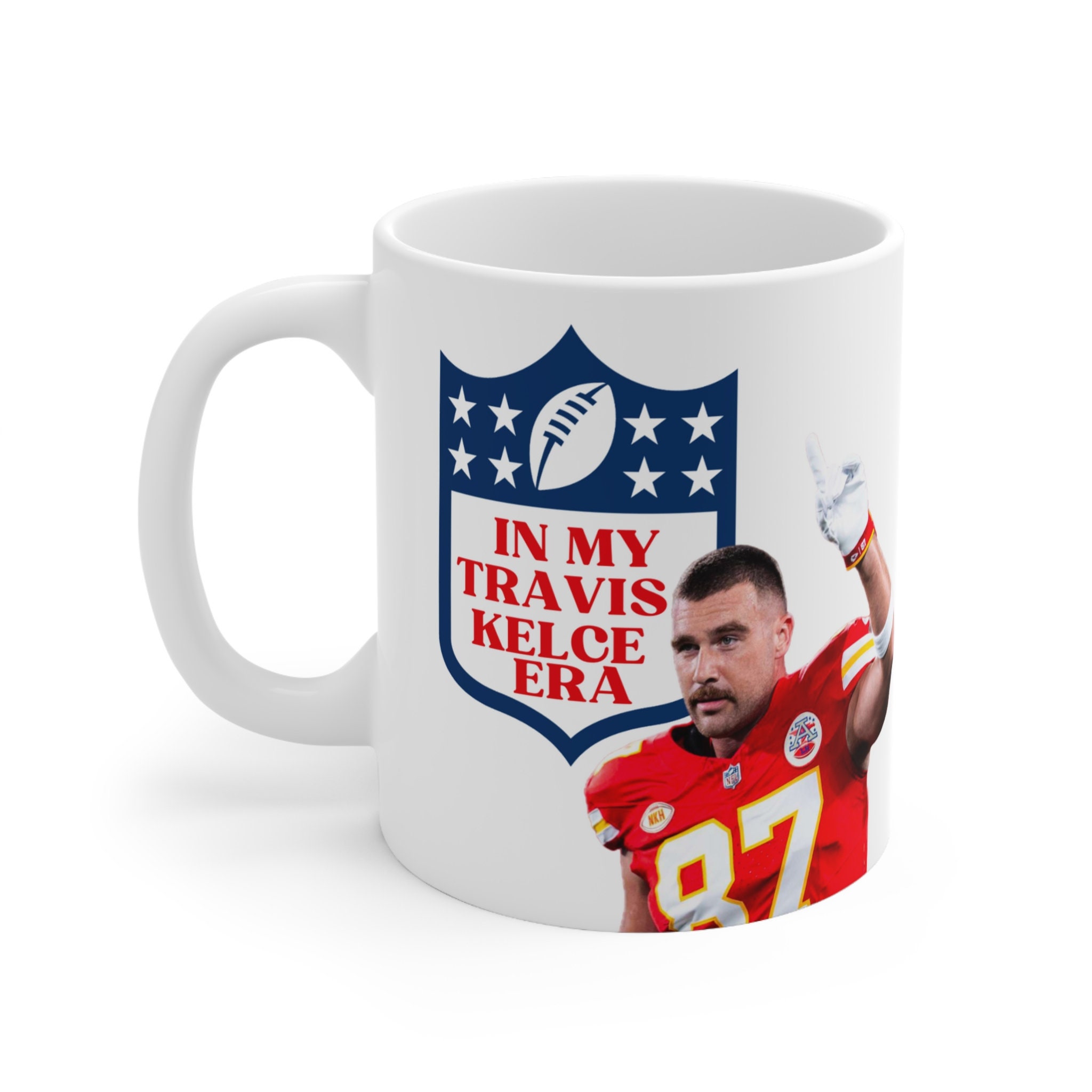 In My Kelce Travis Era Mug,Travis Kelce Mug,Travis Kelce Coffee Mug ...