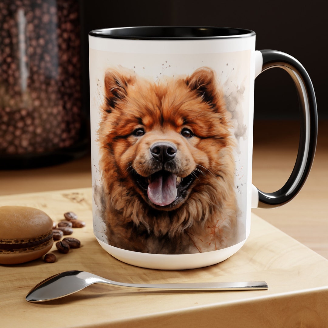 Chow Chow Elegance Mug, 15 Oz,chow Chow Gifts, Chow Chow Lover Gift ...