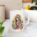 La Virgen Maria Mug, Virgin Mary Mug,virgen De Guadalupe Mug,virgen De ...