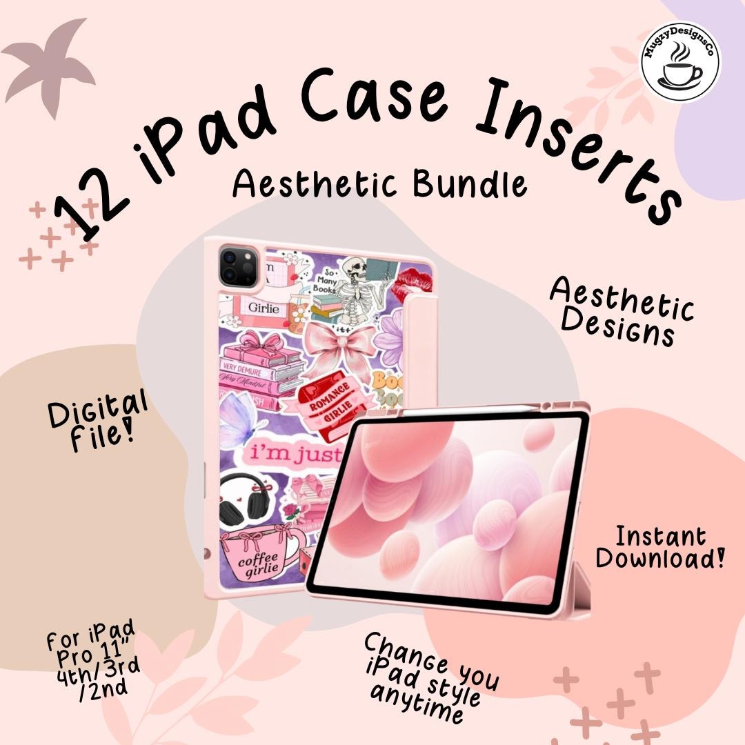 IPad Insert | iPad Pro | iPad Case Inserts| Cute iPad Insert | Pastel ...