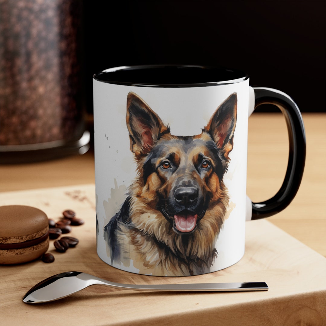 German Shepherd Mug, German Shepherd Gifts, German Shepherd Lover Gift ...