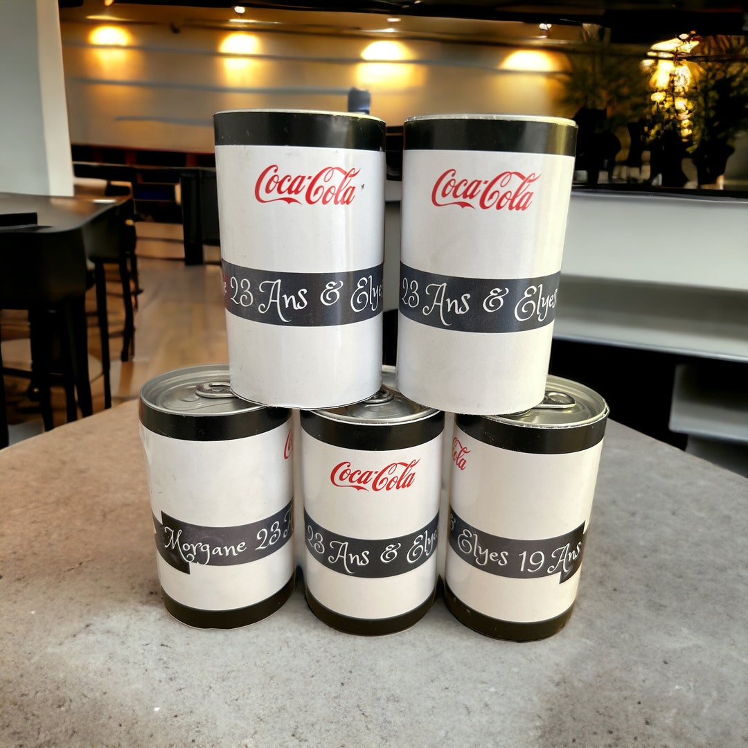 10 Labels for Small Cans - Etsy