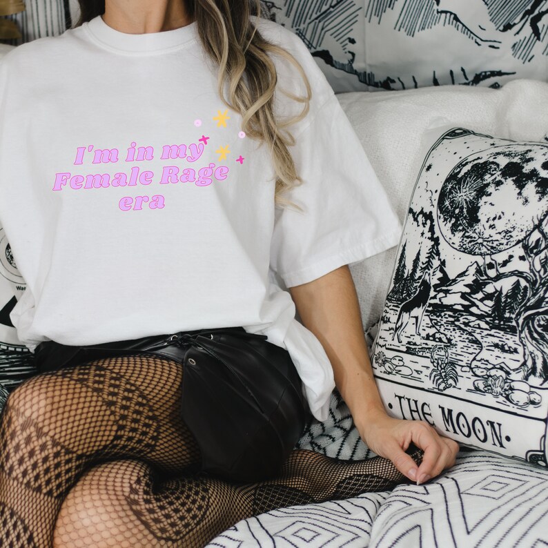 I'm in My Female Rage Era PNG Feminism Digital Download - Etsy