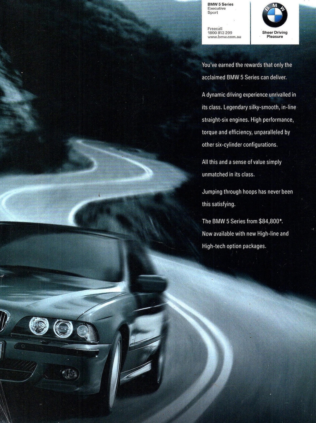 BMW Vintage Poster E39 M5 Original Car Wall Art Print - Etsy UK
