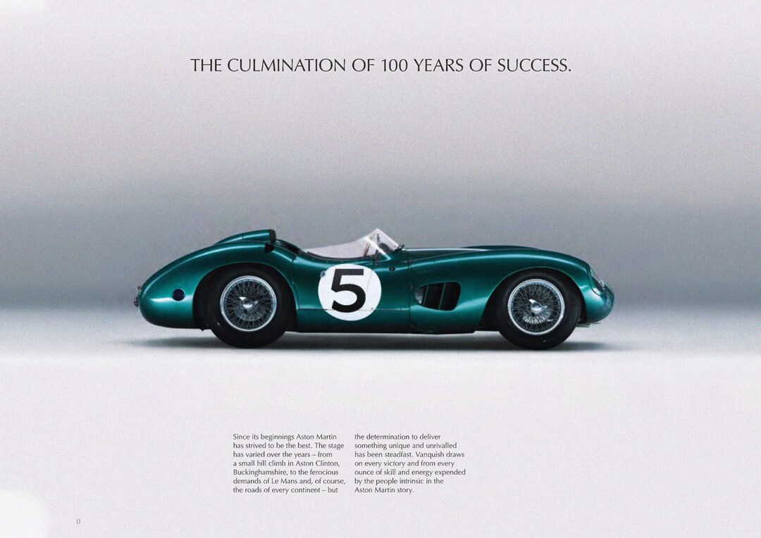 Aston Martin Magazine Print Ads Poster 60cm X 42cm - Etsy