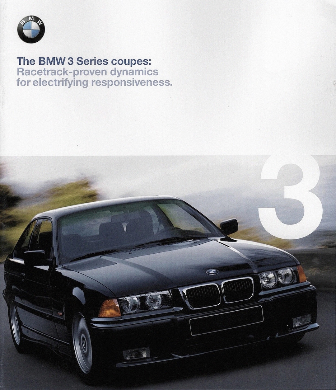 Retro BMW E36 M3 Three Car Poster Print Vintage Artwork - Etsy