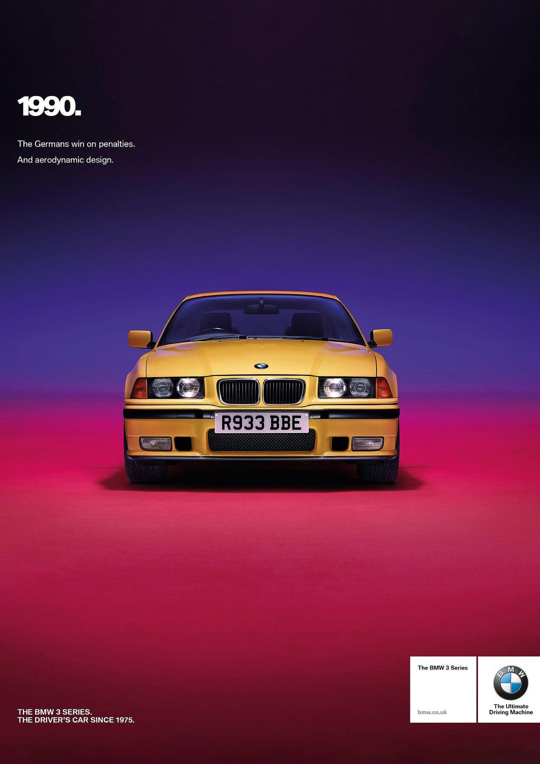 BMW E36 M3 Original Dealership Print Brochure Poster - Etsy