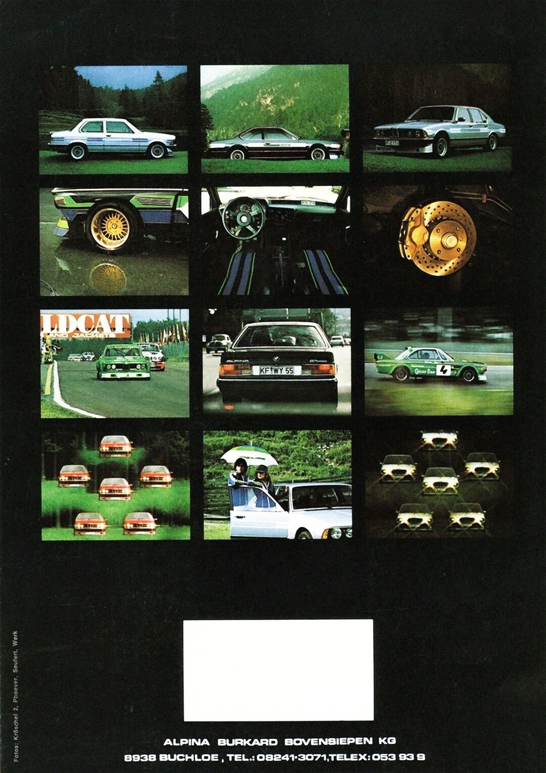 BMW Poster Alpina Original Car Print - Etsy