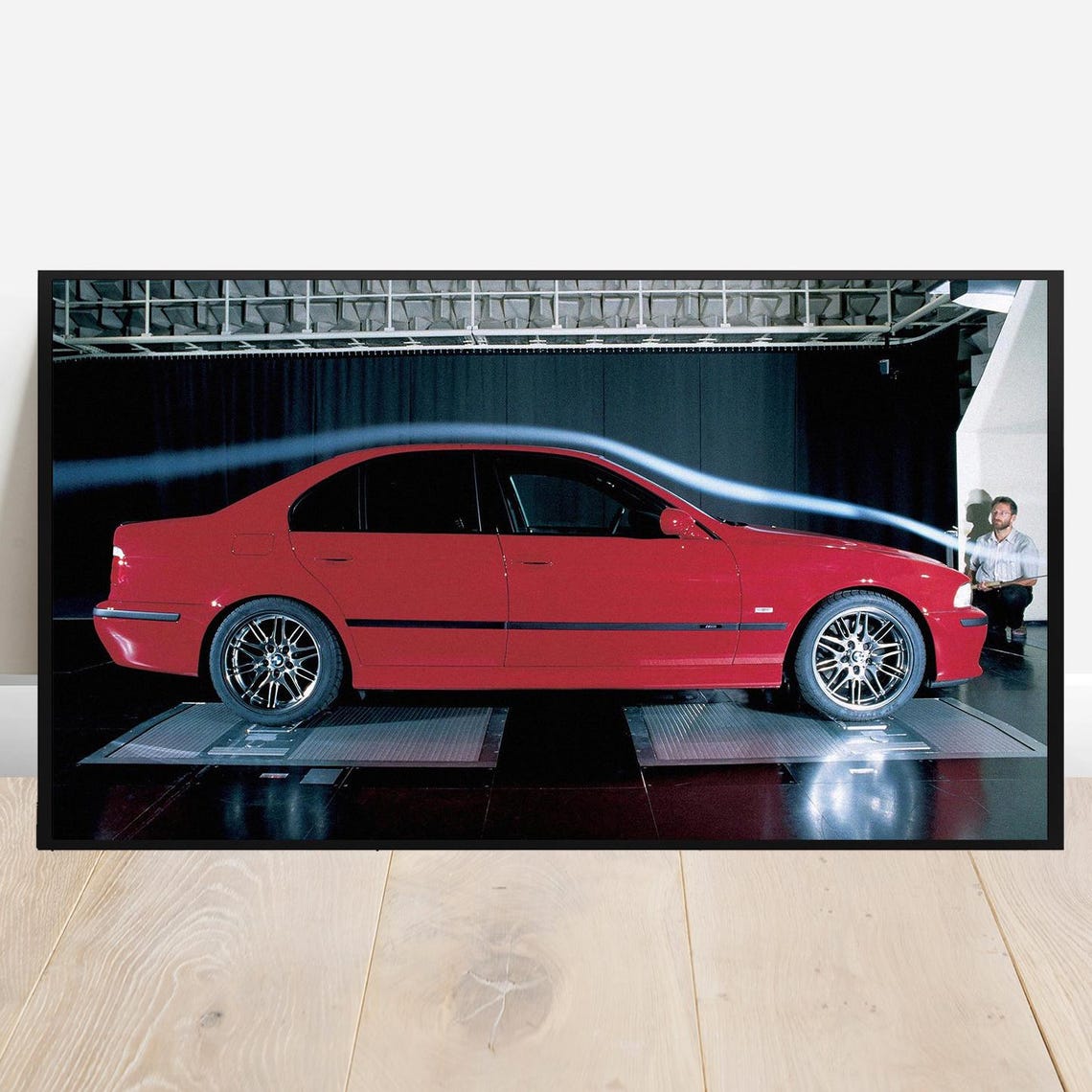 BMW E39 M5 Poster Dealership Print - Etsy