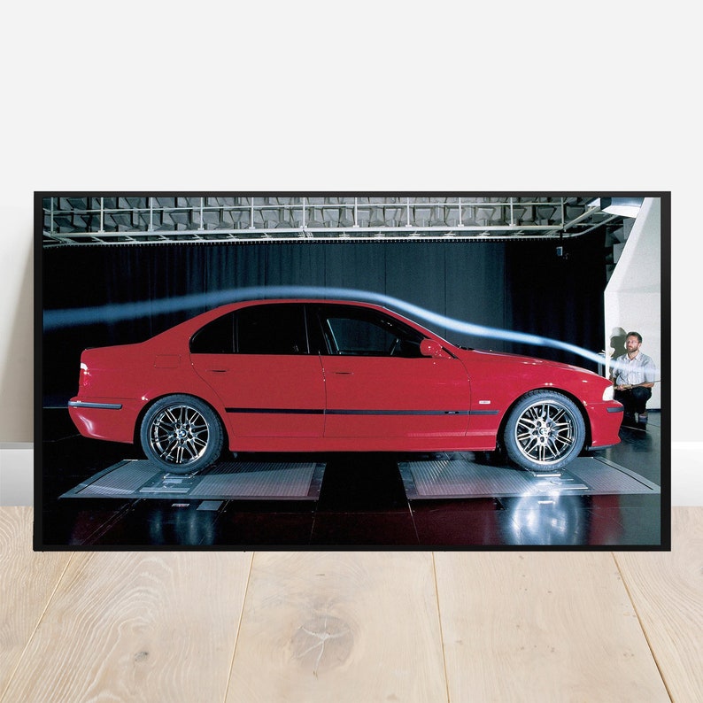 BMW E39 M5 Original Dealership Prints - Etsy