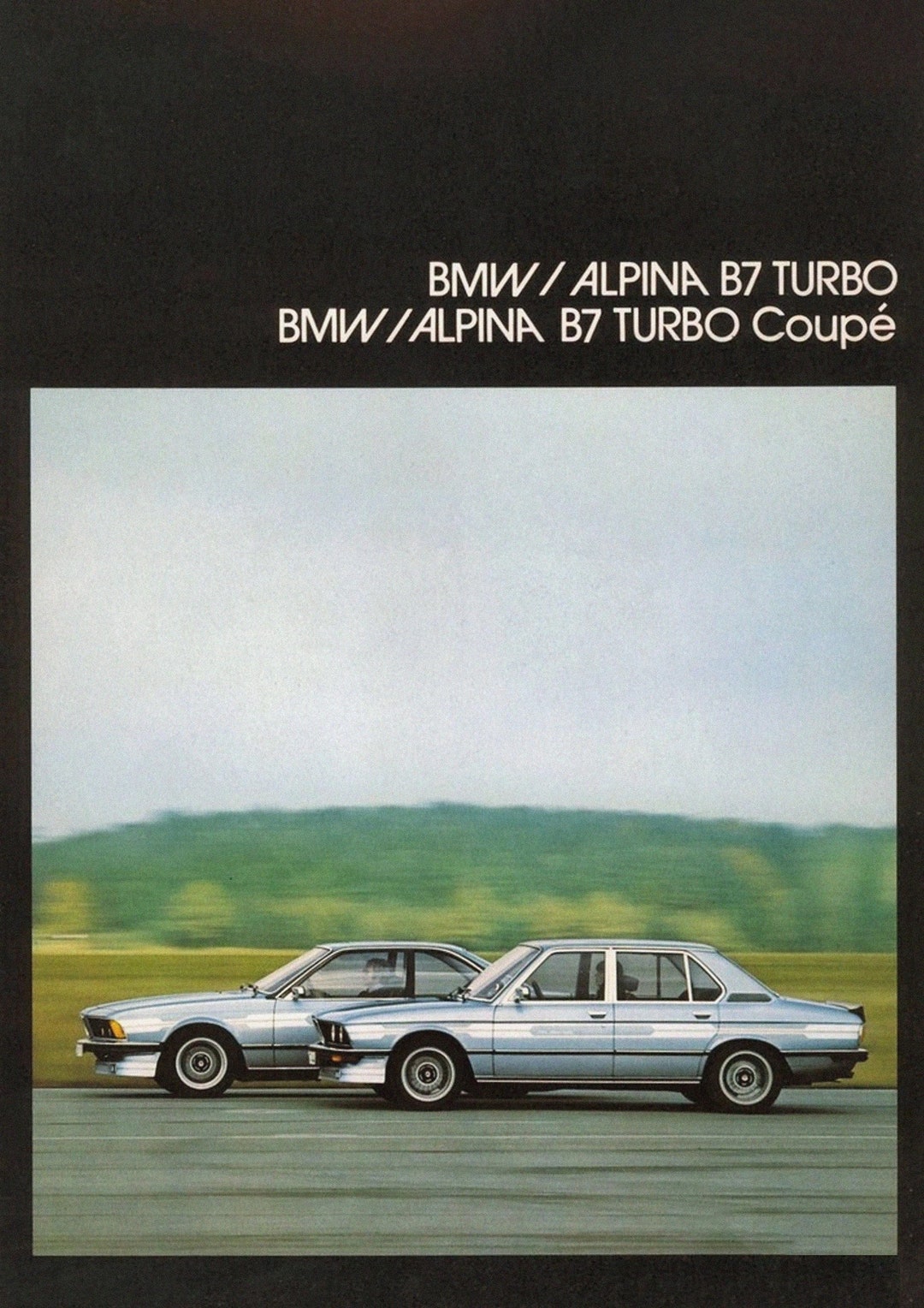 BMW Alpina Poster Dealership Print - Etsy