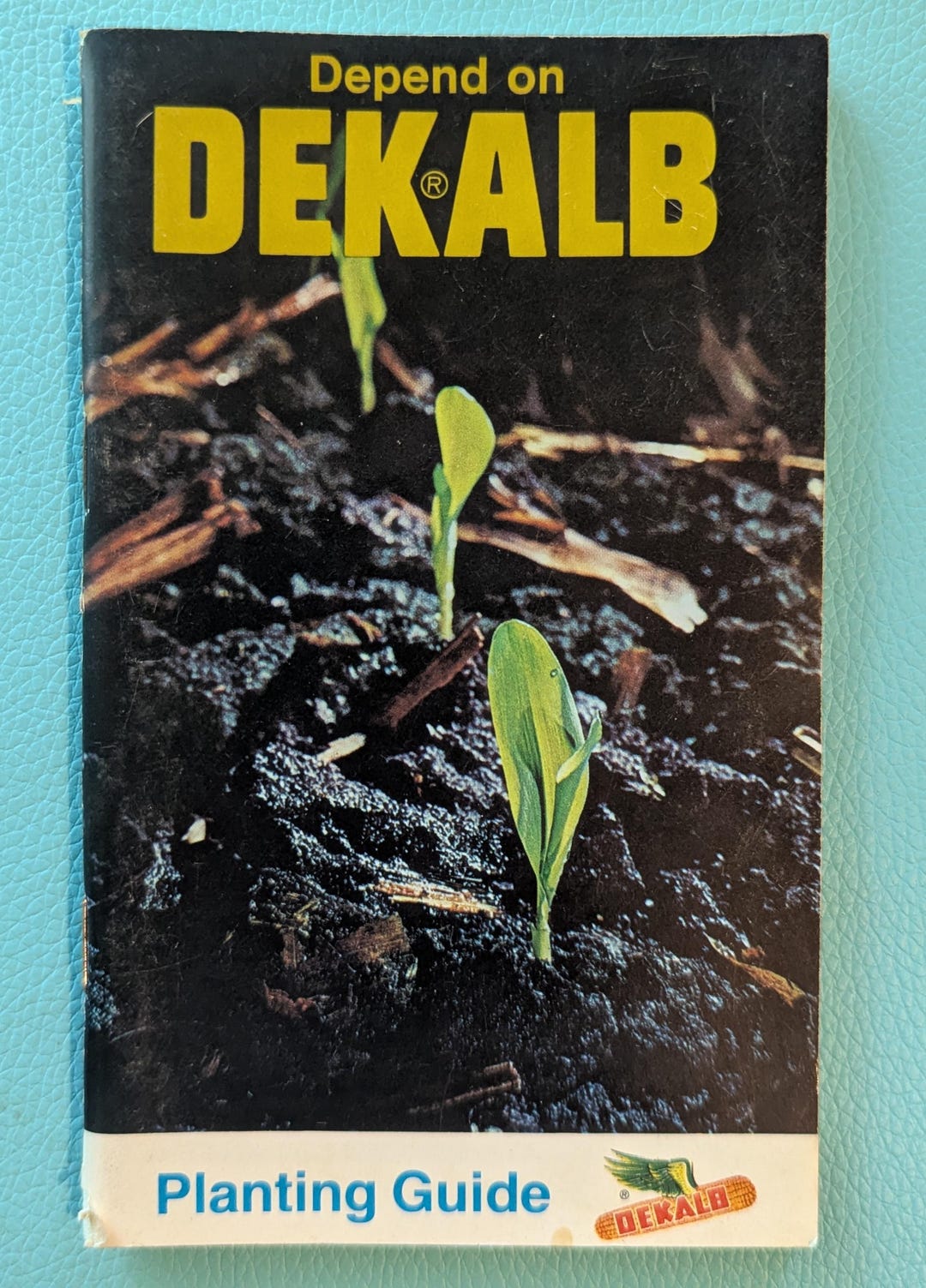 Vintage Dekalb Seed Corn Planting Guide (free Ship) - Etsy Australia