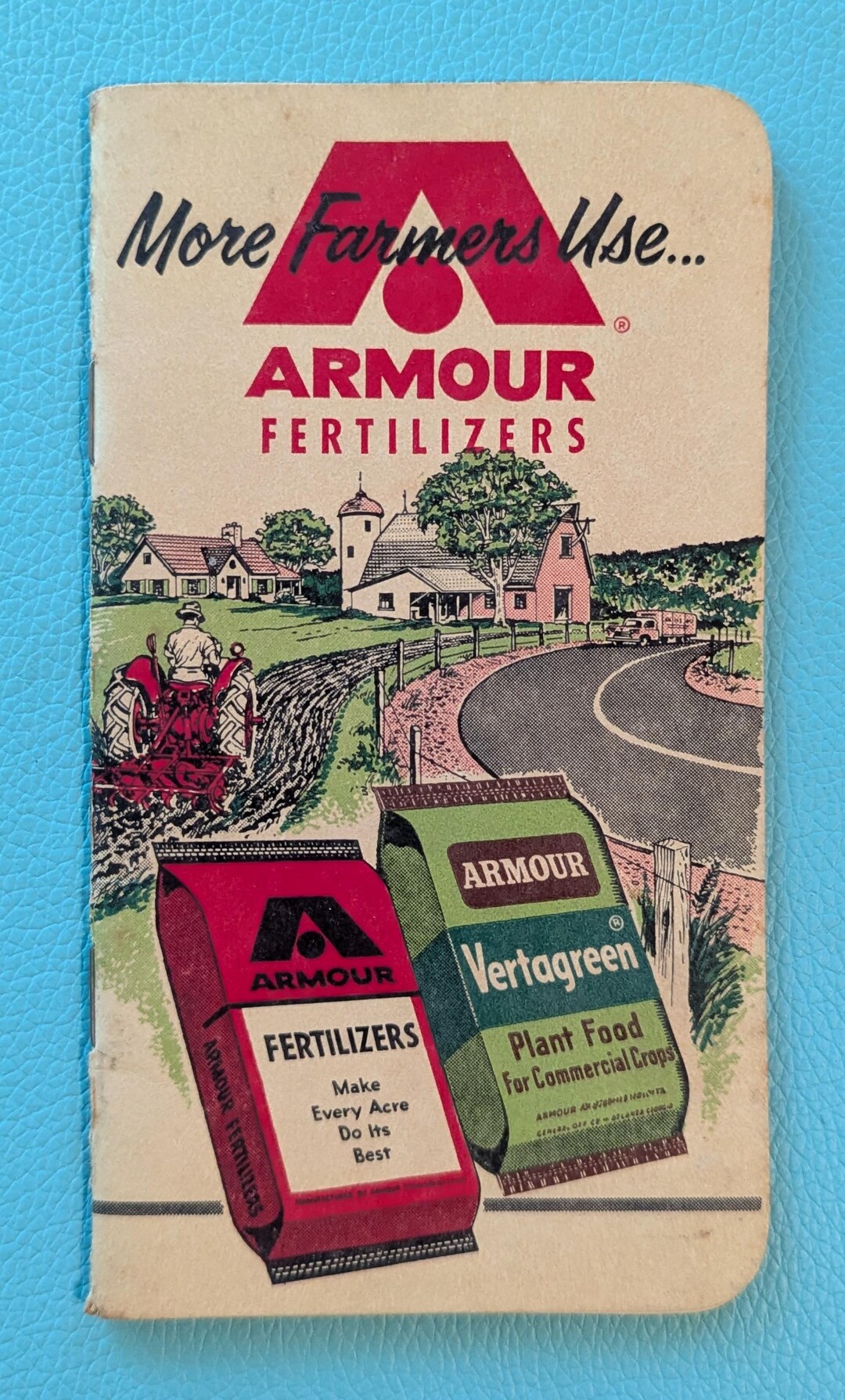 Vintage Armour Fertilizer Book Guide (free Ship) - Etsy