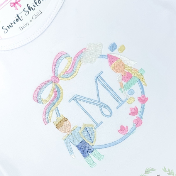 Princess Monogram - Etsy