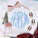 Deer Monogram Frame Design, Deer Frame With Bow Design, Deer Hunting ...