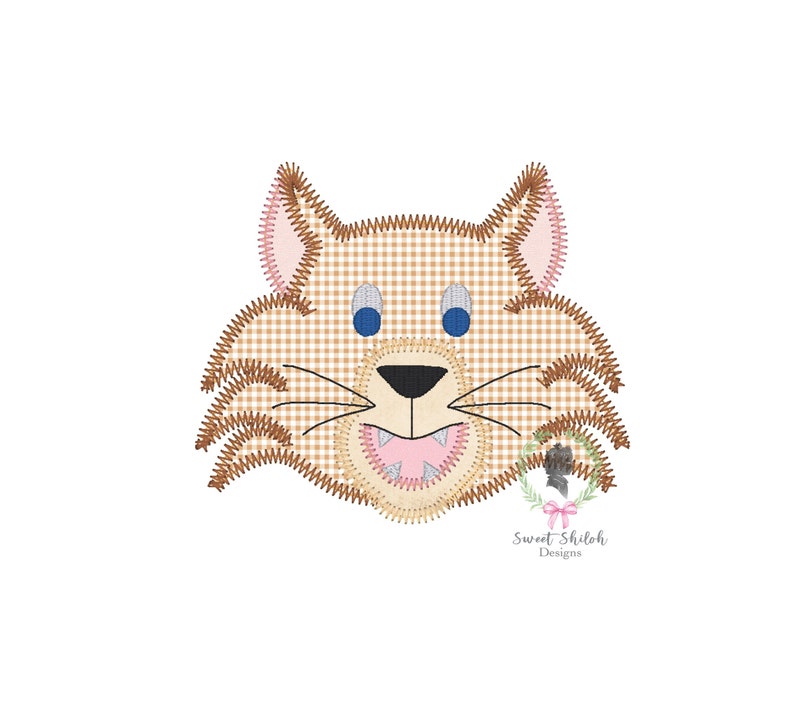 Applique Wildcat Embroidery Design, Kentucky Mascot Applique, Cats ...