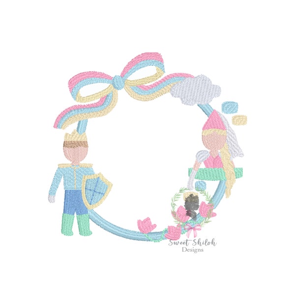 Princess Monogram - Etsy