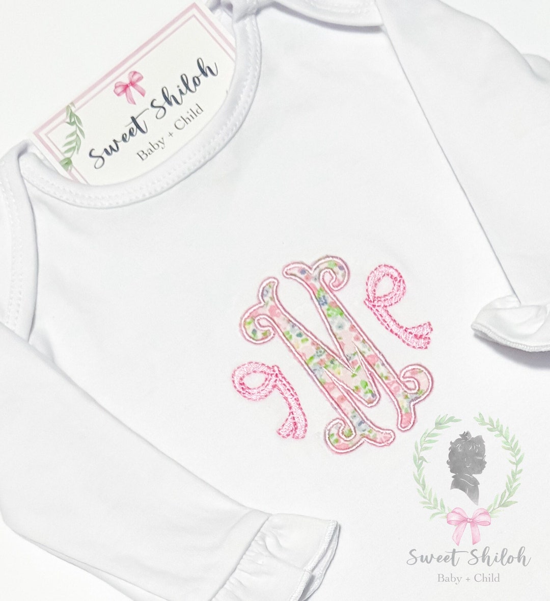 Mini Fill Bow Embroidery Design, Ribbon Mini Machine Embroidery File ...