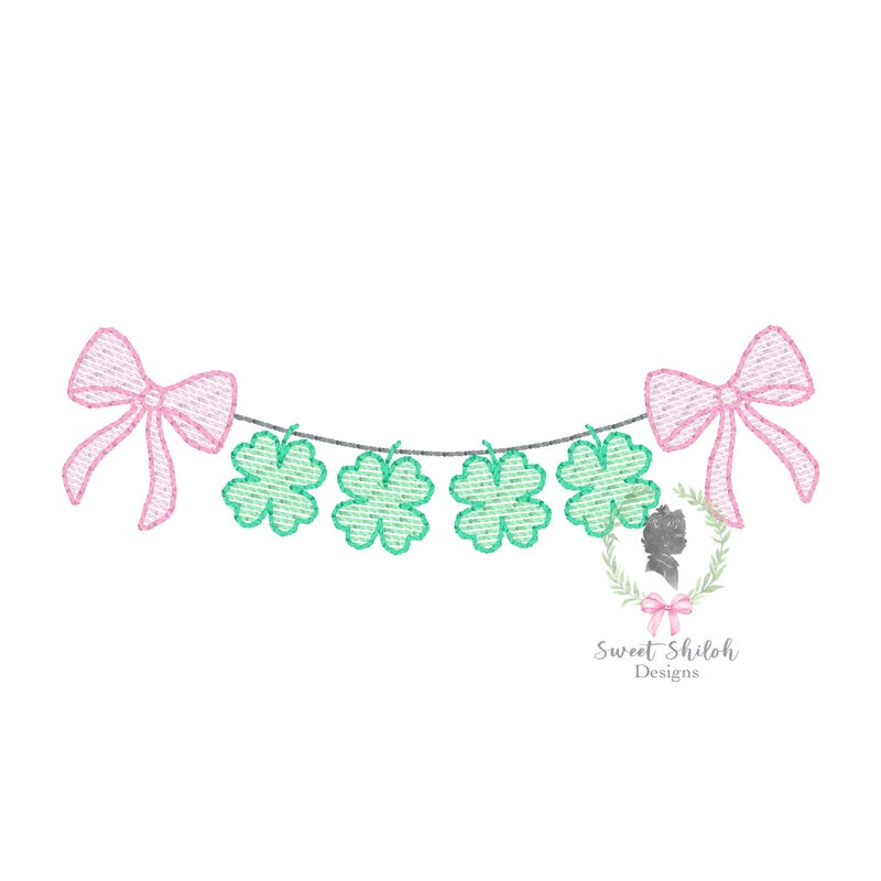 Shamrock Banner - Etsy