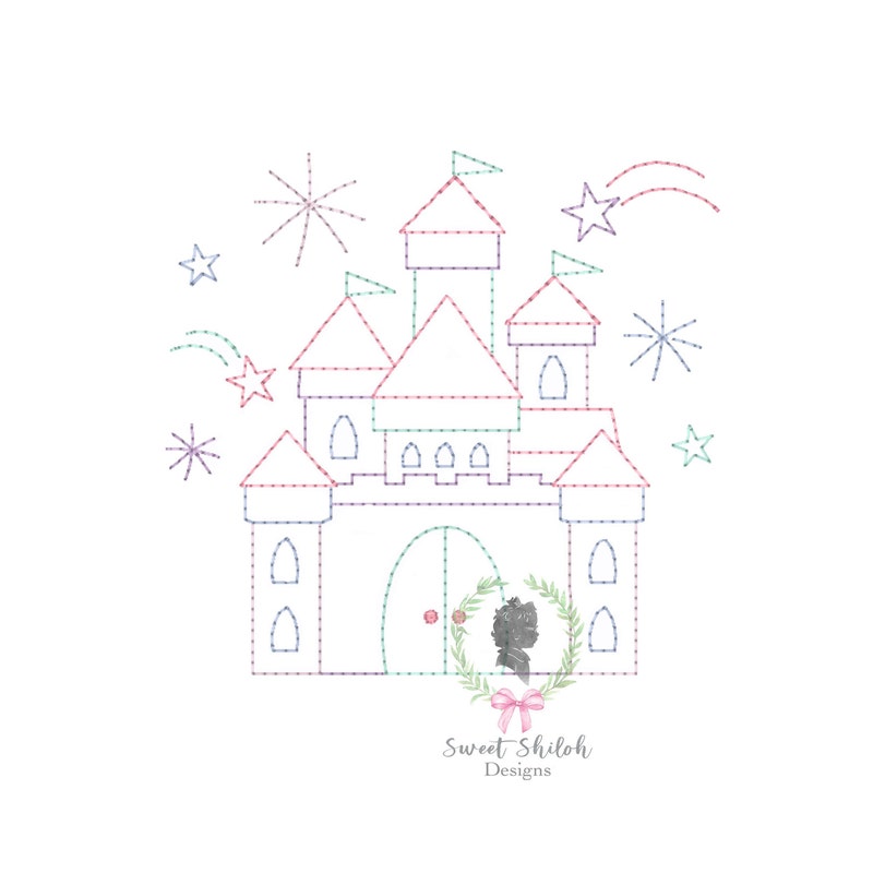 Fairytale Embroidery - Etsy