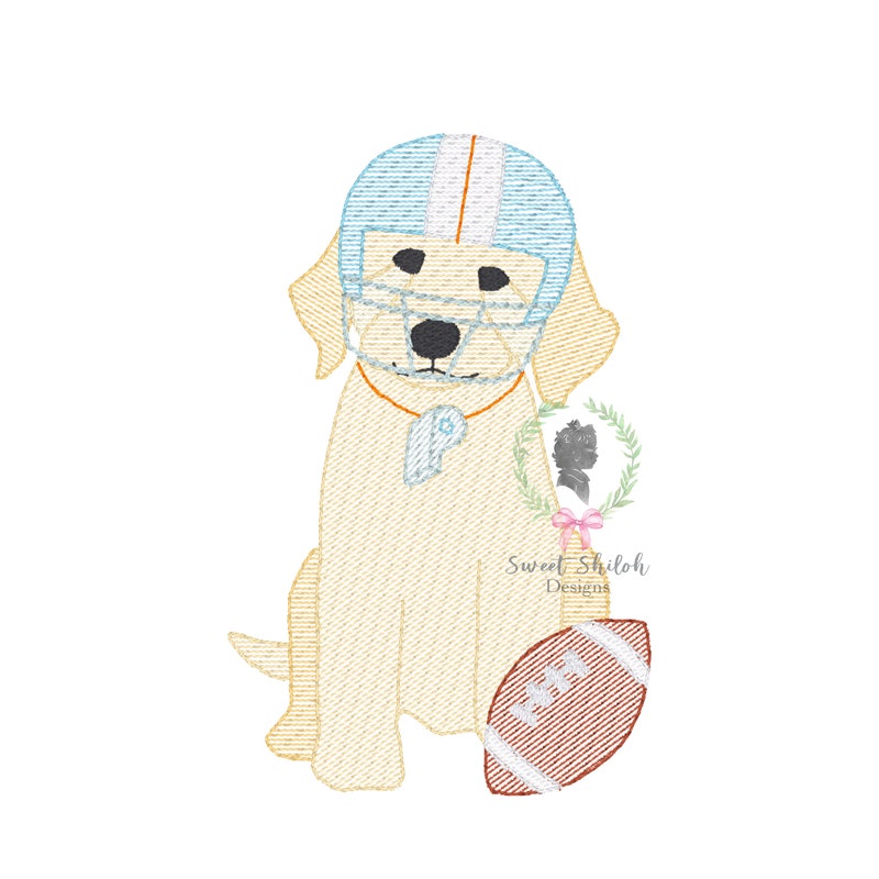 Football Goldendoodle - Etsy