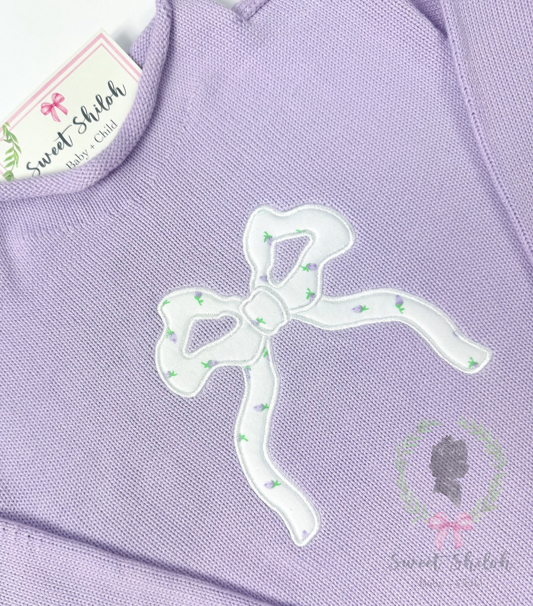 Satin Stitch Bow Embroidery Design, Ribbon Applique Machine Embroidery ...