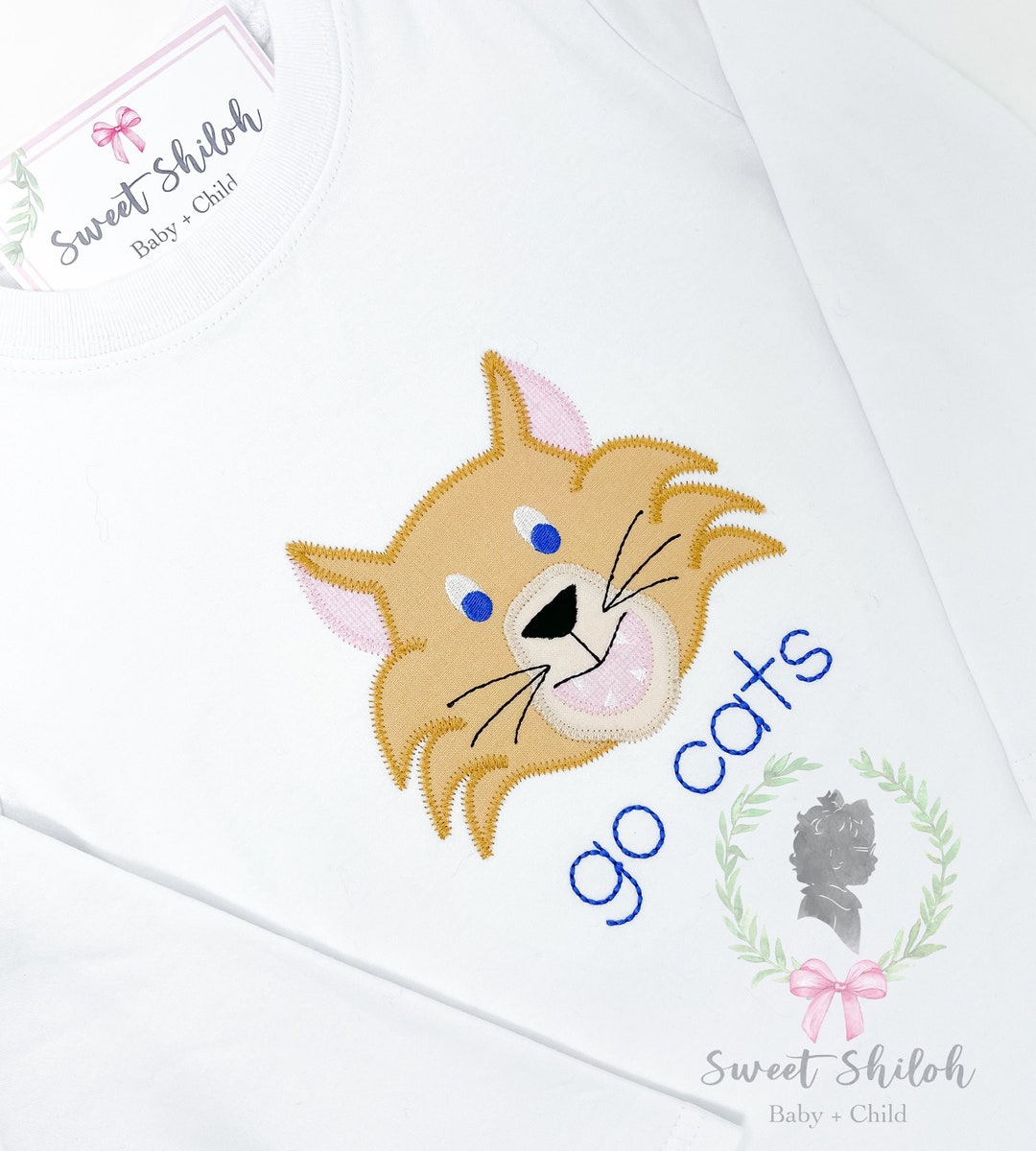 Applique Wildcat Embroidery Design, Kentucky Mascot Applique, Cats ...