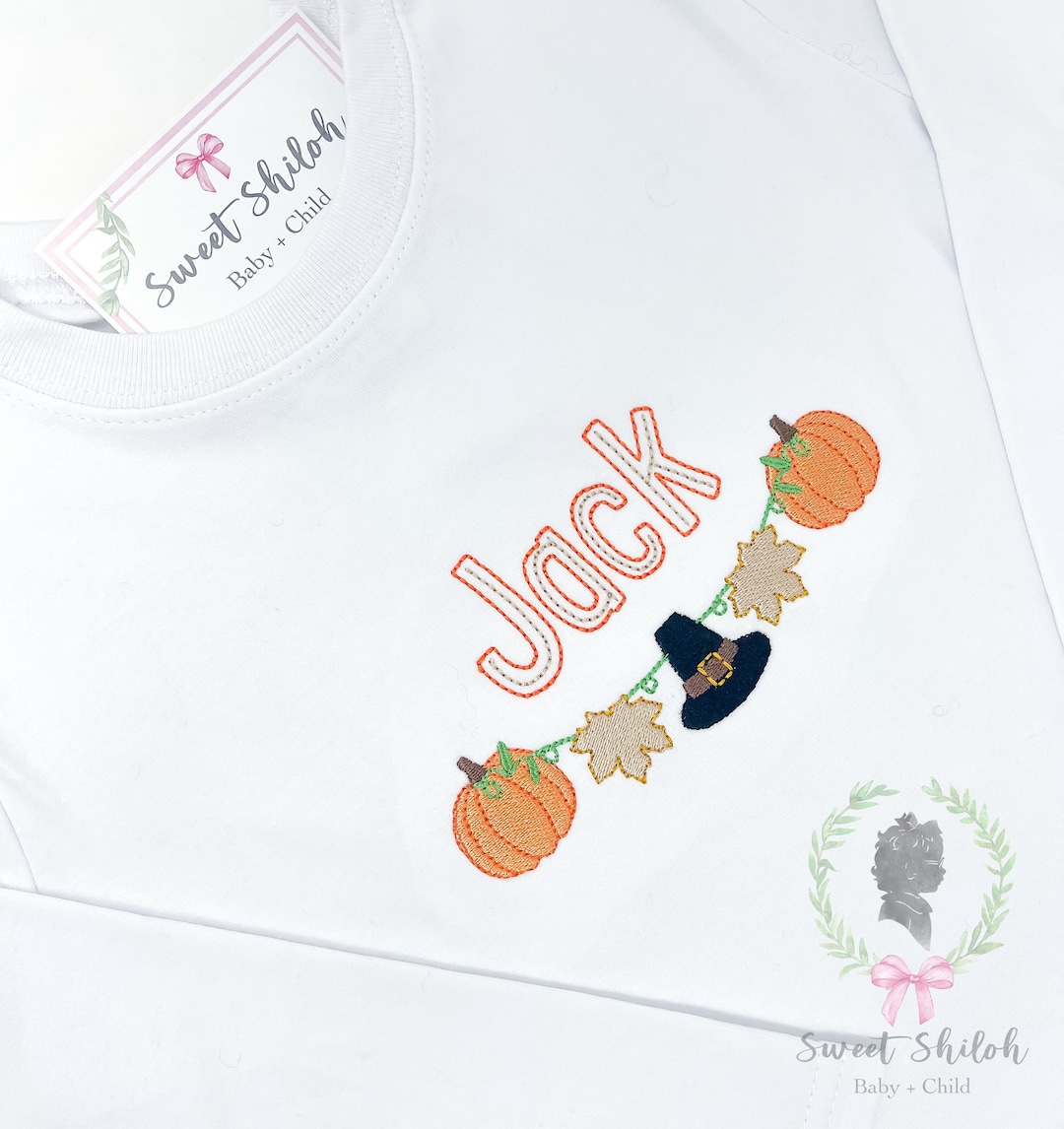 Thanksgiving Pumpkin Pilgrim Embroidery Design, Turkey Pilgrim Frame ...