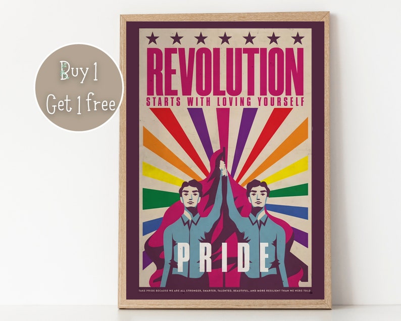 Gay Liberation Front Poster 1970 Gay Art Gay Rights Print Pride Print ...