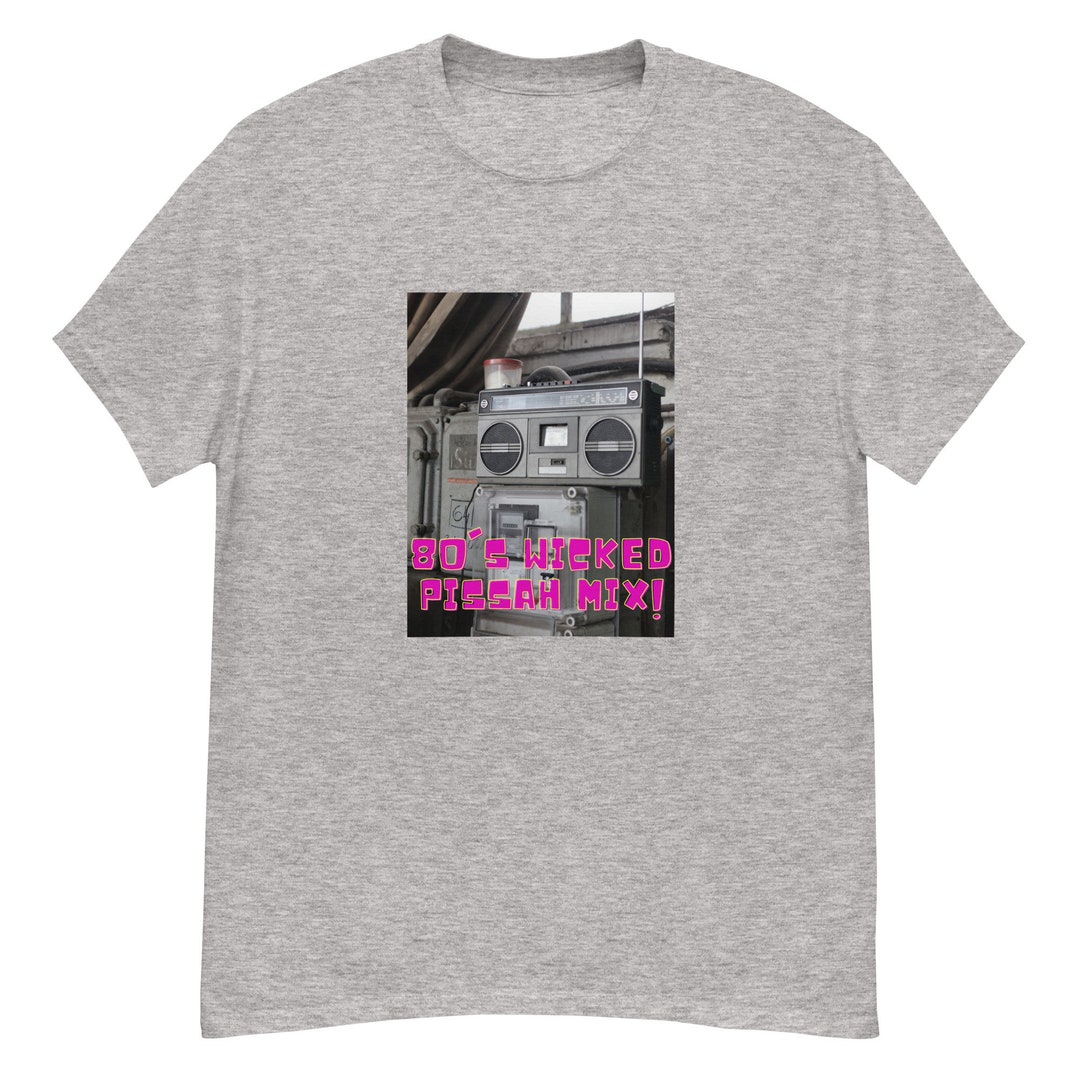 80s Wicked Pissah Mix Playlist Designs/unisex Classic Tee - Etsy