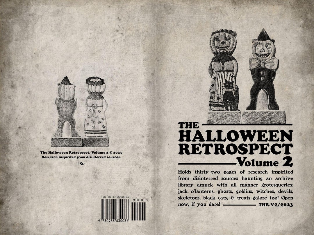 Digest Two: the Halloween Retrospect V2 (dec 2023) - Etsy