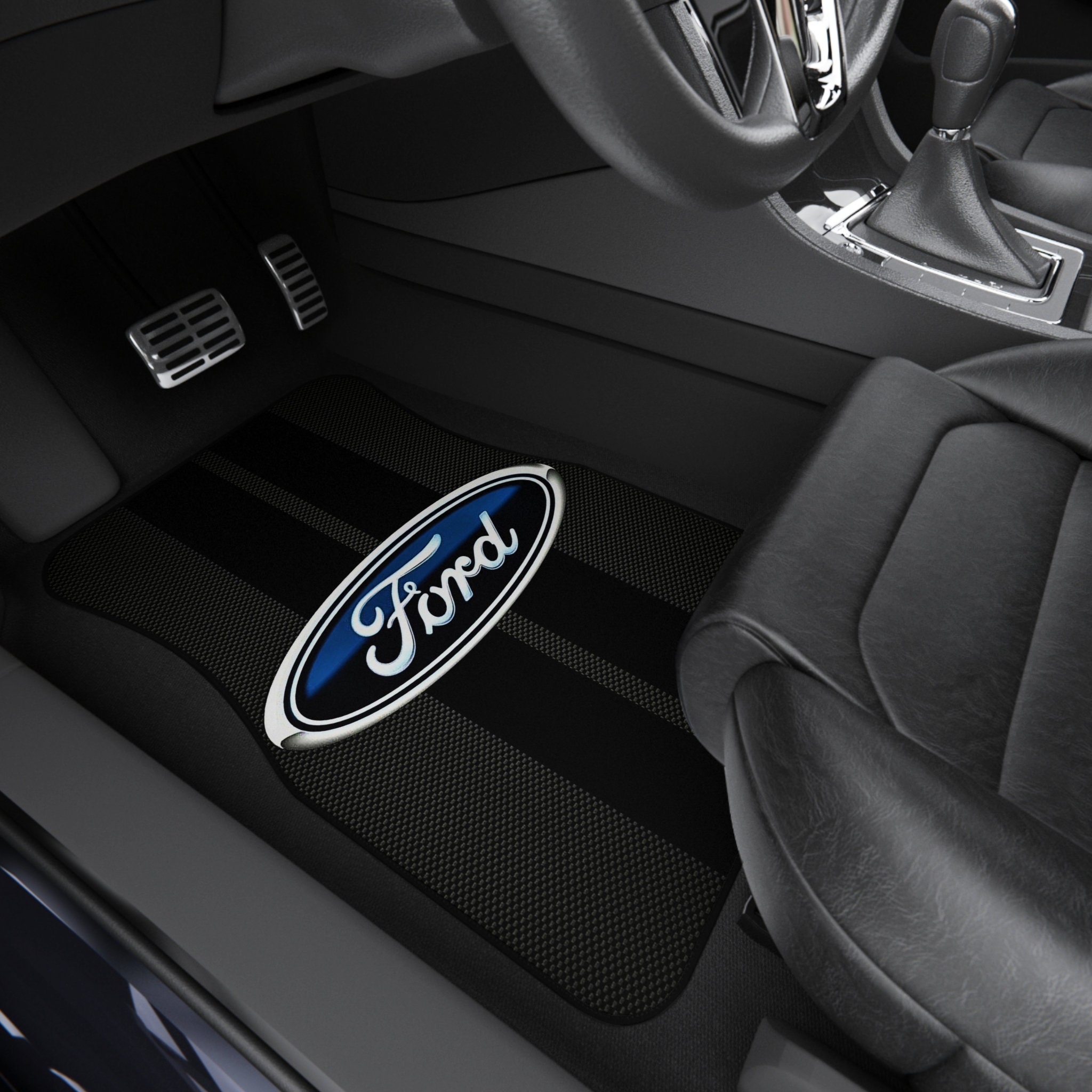 Car Mats set of 4 Ford Car Mats Custom Car Mats A Unique Gift for Ford ...