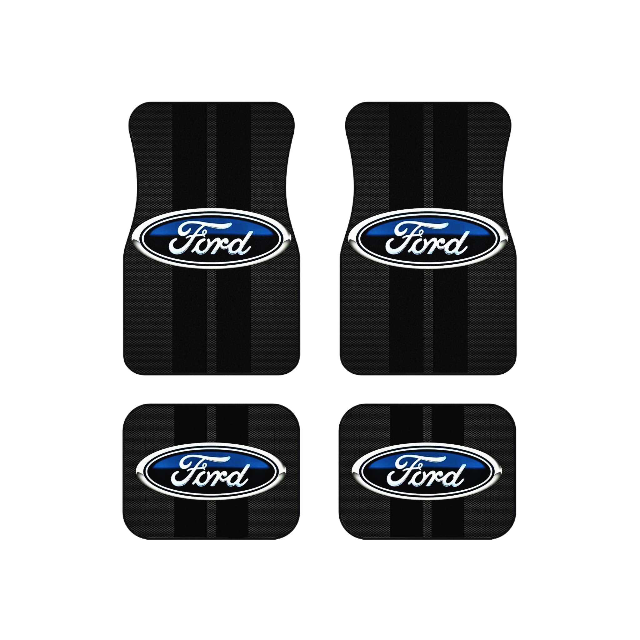 Car Mats set of 4 Ford Car Mats Custom Car Mats A Unique Gift for Ford ...