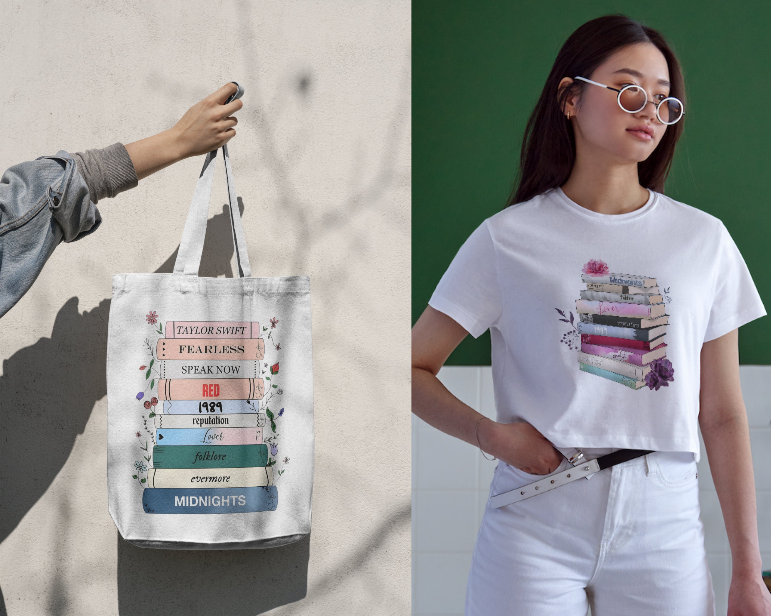 Taylor Swift PNG Bundle, Taylor Swift Books PNG, Taylor Swift Album as ...