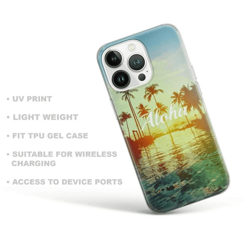 Hawaii Phone Case Hawaii Cover for iPhone 14 13 12 Pro 11 XR 8 7 ...