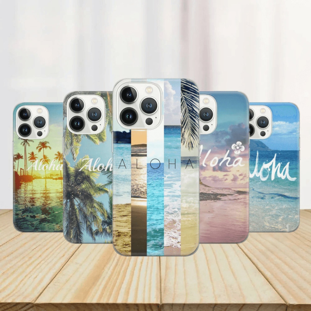 Hawaii Phone Case Hawaii Cover for iPhone 14 13 12 Pro 11 XR 8 7 ...