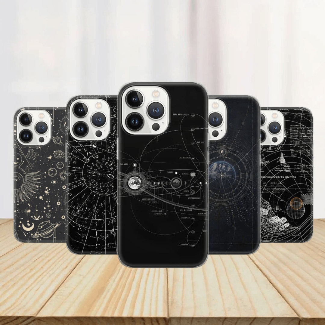 Astrophysics Phone Case Solar System Space Cover for iPhone 17 16 15 14 ...