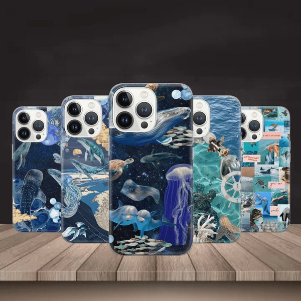 Marine Phone Case - Etsy