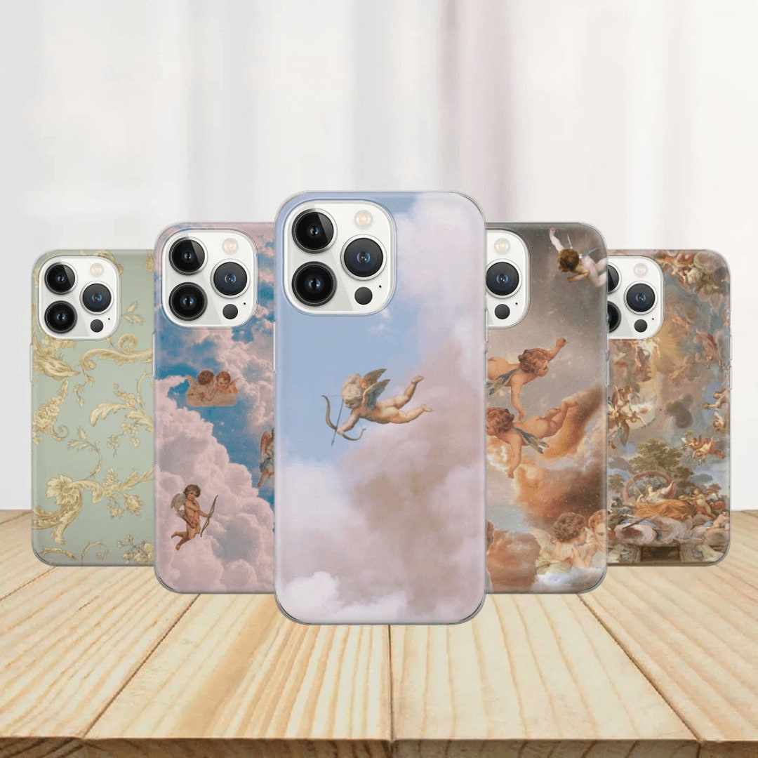 Cherub Phone Case Renaissance Cover for iPhone 17 16 15 14 Pro Max ...