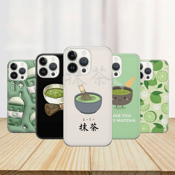 Phone Case Matcha - Etsy