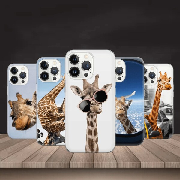 Giraffe iPhone Case - Etsy