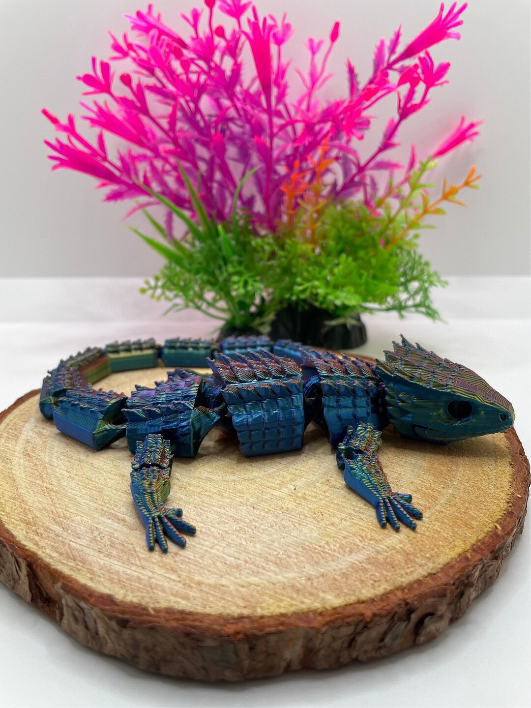 Articulated Lizard Pet articulating Lizard Sensory Flexible Toy ADHD ...
