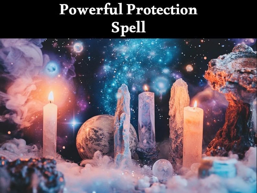Powerful Protection Spell From Black Magic and Evil - Etsy