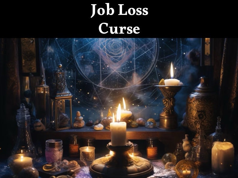 Job Loss Curse Make Them Fired From Work Spell - Etsy