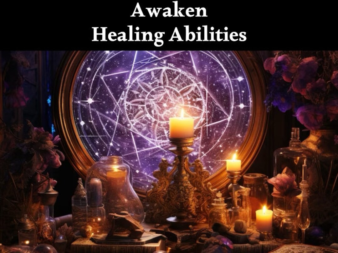 Awaken Healing Abilities Spell Become a Healer - Etsy