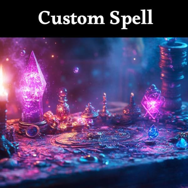 Spell Movies - Etsy UK