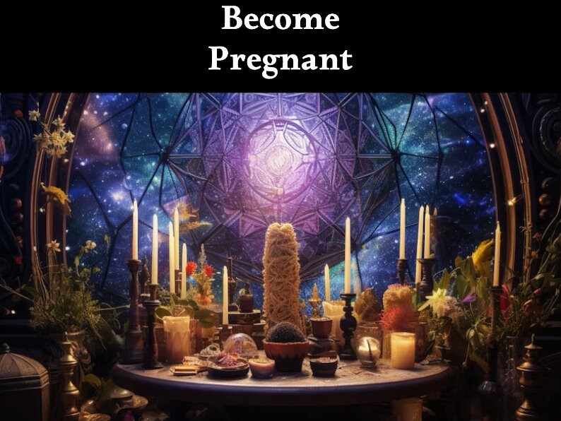 Pregnancy Spell Become Pregnant Fast - Etsy
