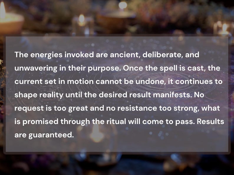 Telekinesis Ability Activation Spell - Awaken Psychic Power - Etsy