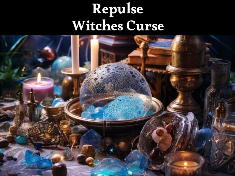 Repulse Witches and Casters Curse - Cut off Magical Aid - Etsy
