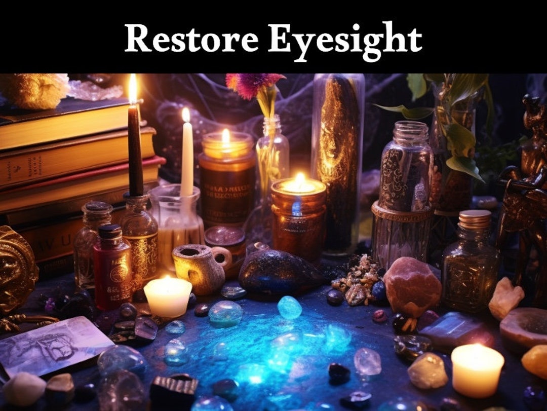Perfect Vision - Restore Eyesight Cast - Etsy
